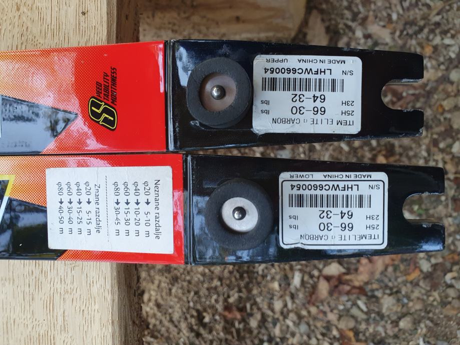 Kraki za ukrivljeni lok WINNERS Elite ALPHA Carbon/Foam ALPHA