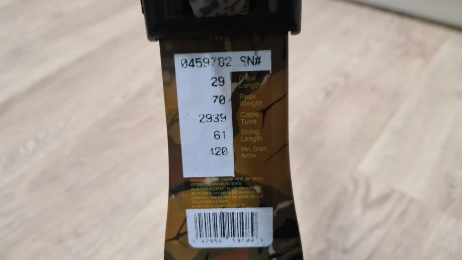 LOK PSE COMPOUND - PSE G-FORCE