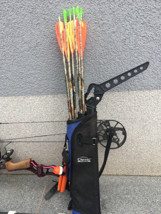 Sestavljen lok compound Mathews Composite limb system SE3