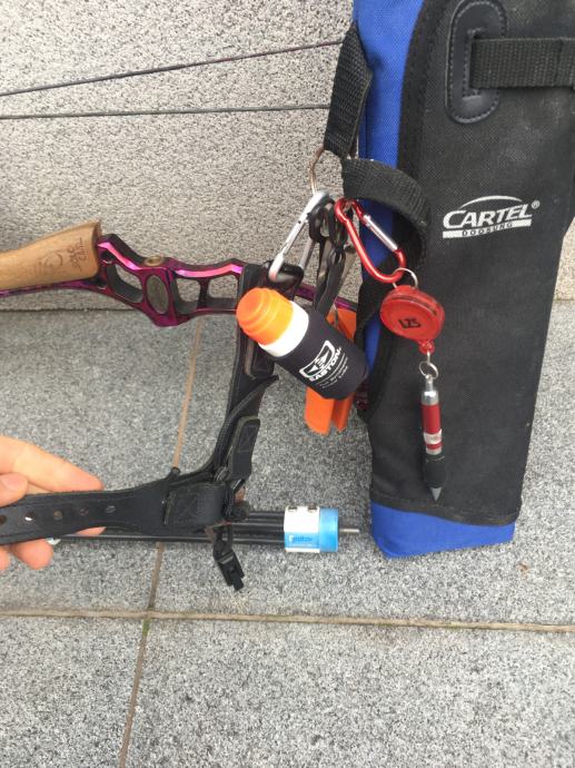 Sestavljen lok compound Mathews Composite limb system SE3