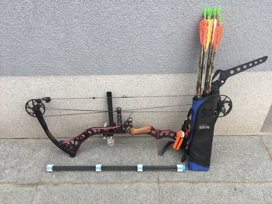 Sestavljen lok compound Mathews Composite limb system SE3