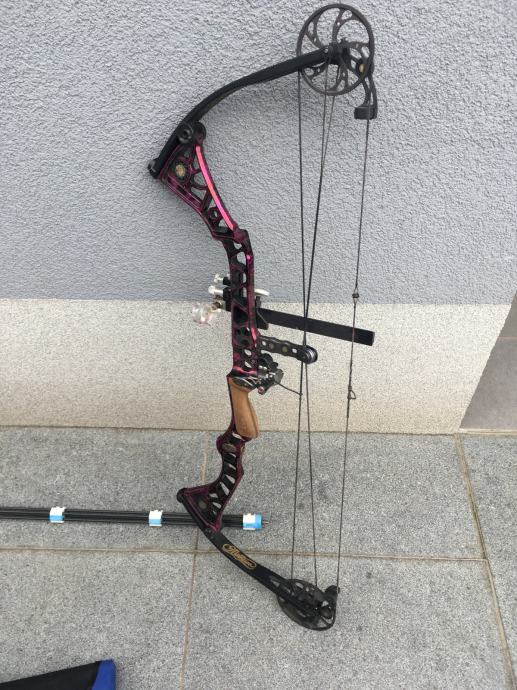 Sestavljen lok compound Mathews Composite limb system SE3