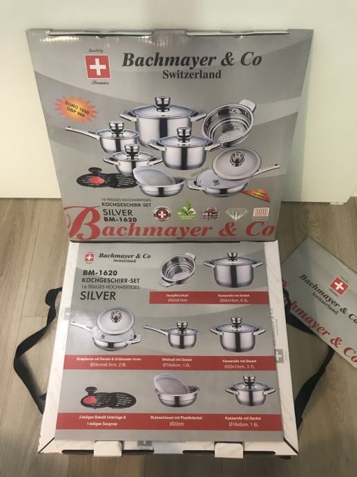 16 delni komplet Bachmyer BM-1620