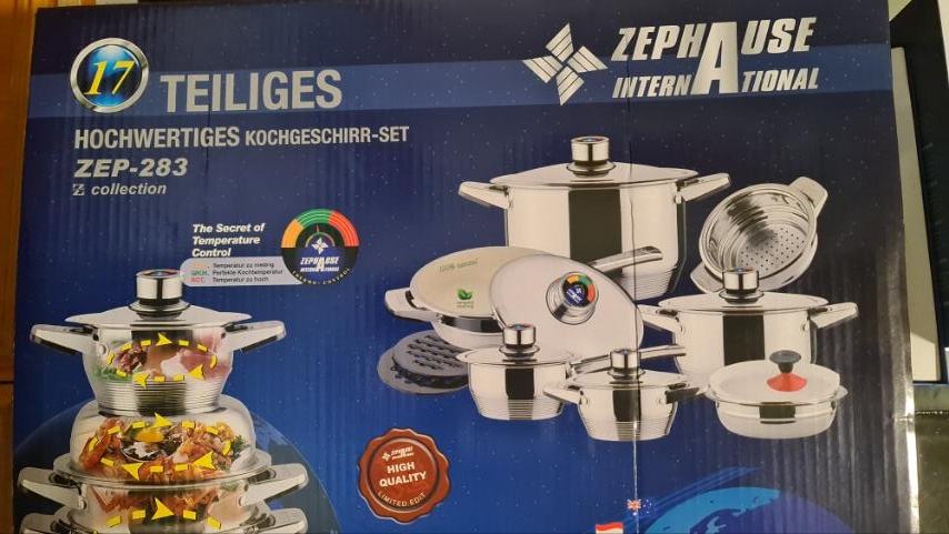 Nov ZEPTER 16-delni komplet, originalna embalaža, nova serija ZEP-283