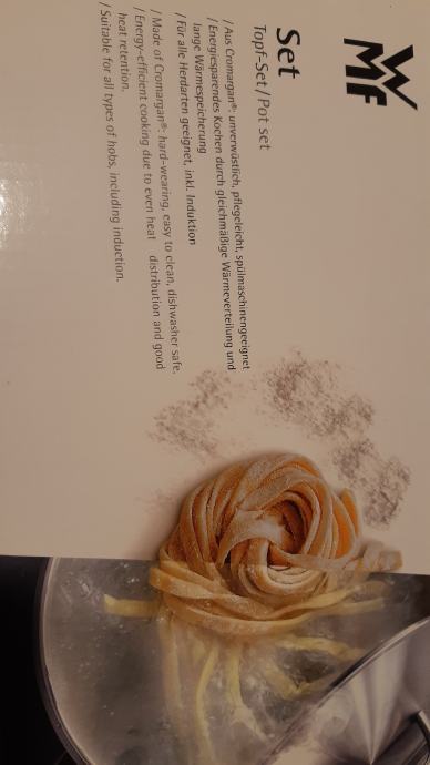 WMF posoda 8 delni set-na voljo do konca meseca