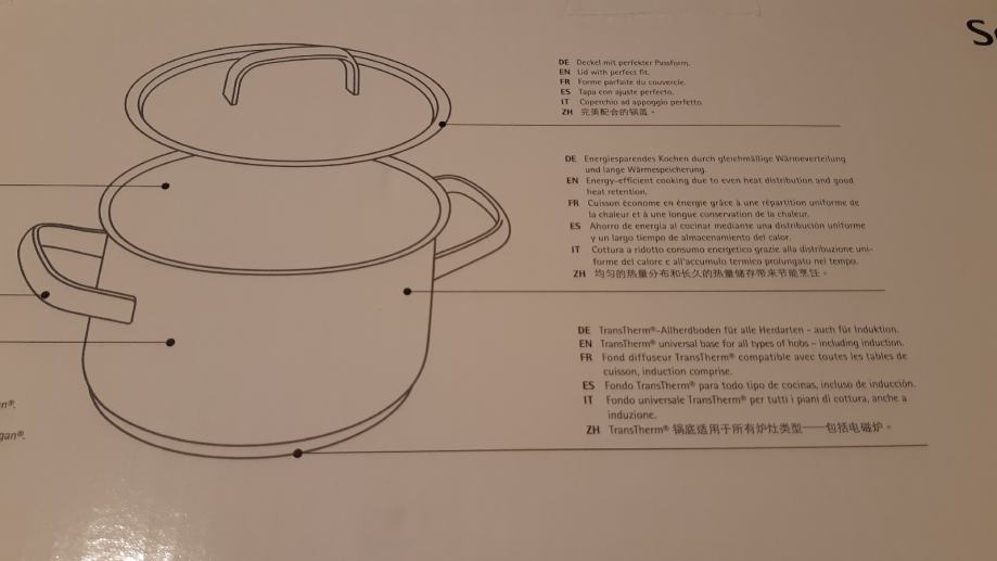 WMF posoda 8 delni set-na voljo do konca meseca