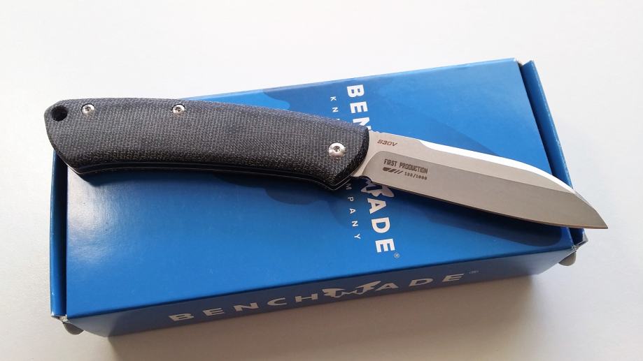 Benchmade Proper 319 - Slip Joint nož