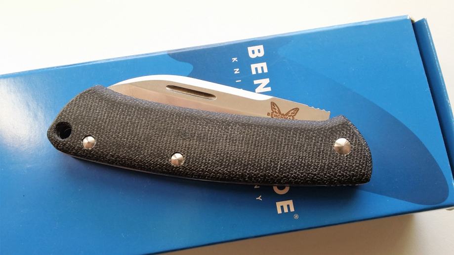 Benchmade Proper 319 - Slip Joint nož