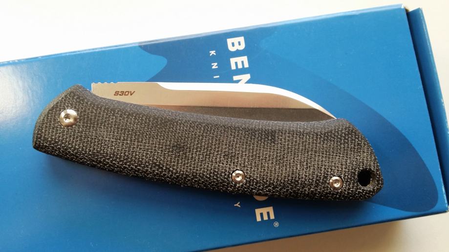 Benchmade Proper 319 - Slip Joint nož