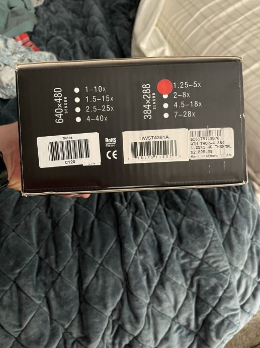 ATN Thor 4 384 1.25-5x Smart HD termalni optika 348x288