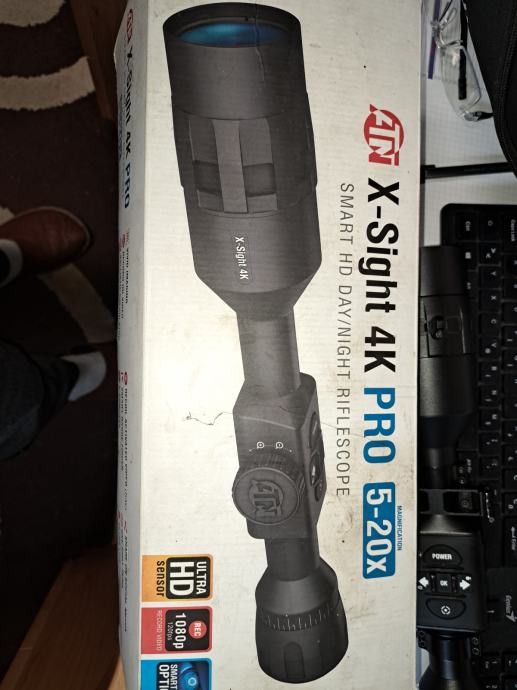 ATN X-SEYGHT 4K PRO 5X20