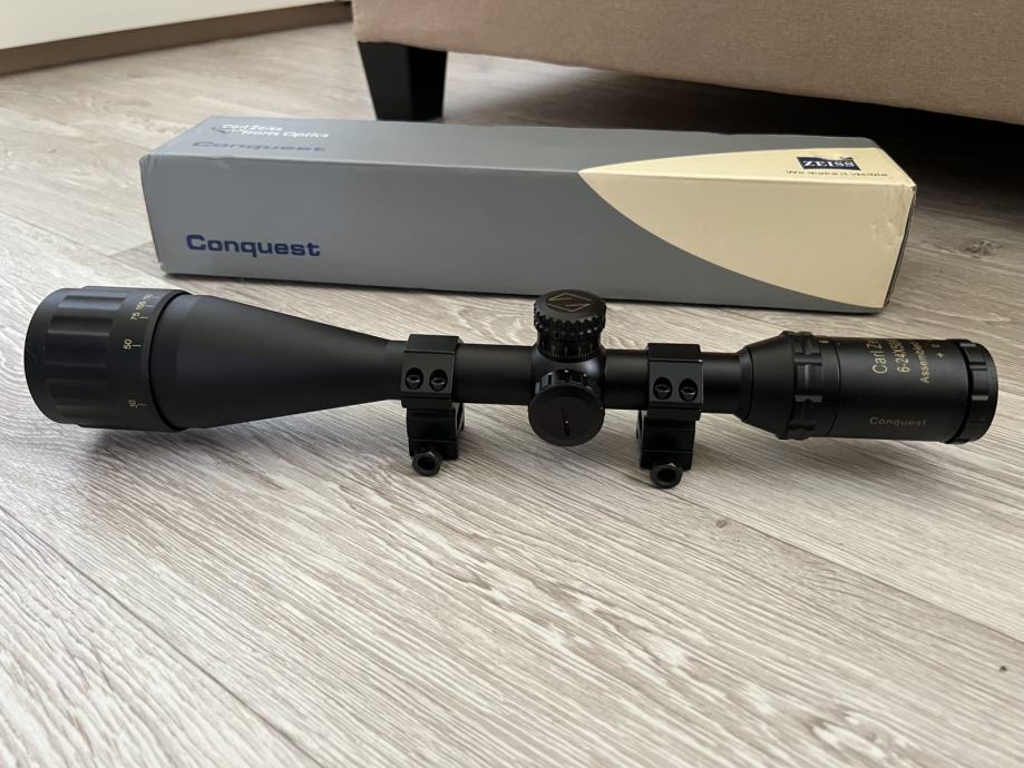 Scope Throw Lever Zeiss Conquest V4 6-24x50 Reticle 60 Arken Throw Lever