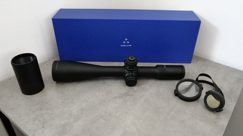 Delta Optical Stryker HD 5-50x56 SFP, demo
