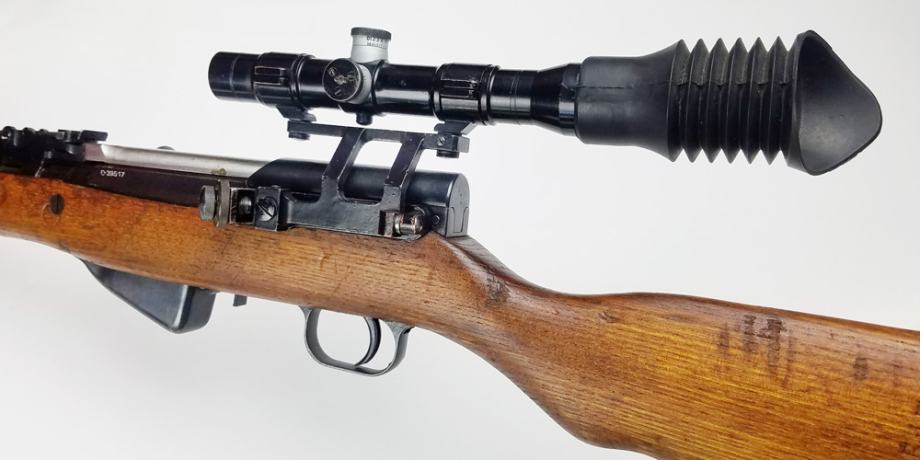 Montaža PAP m59/66 za ON-2 7,62 JNA ostrostrelec