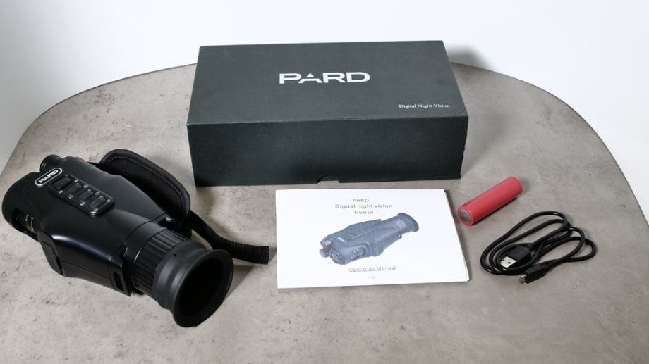 PARD NV019 - DEMO