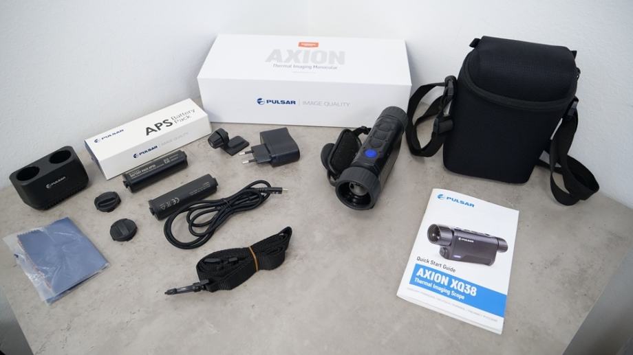 Pulsar Axion XQ38 - DEMO