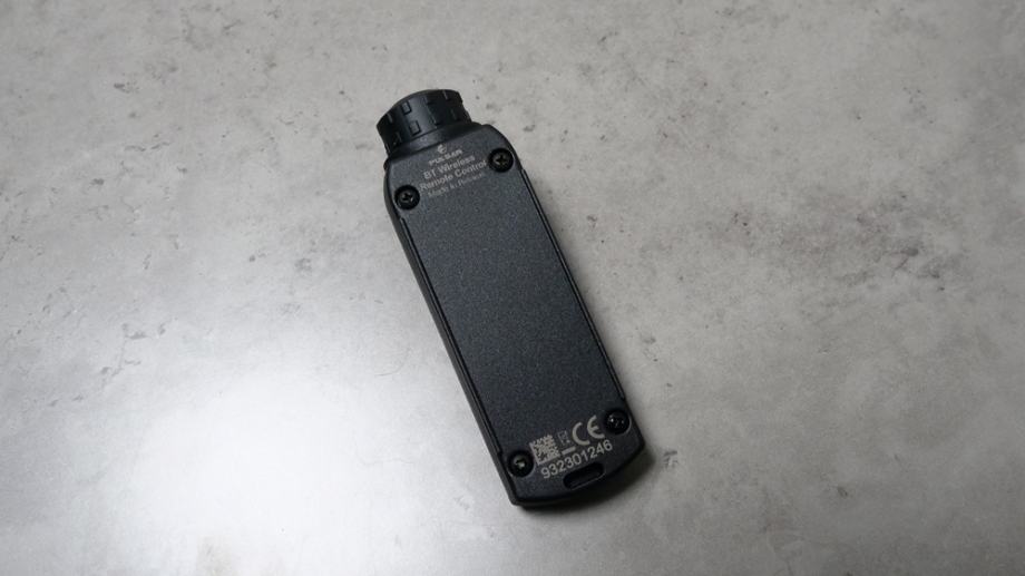 Pulsar BT Wireless Remote Control, DEMO