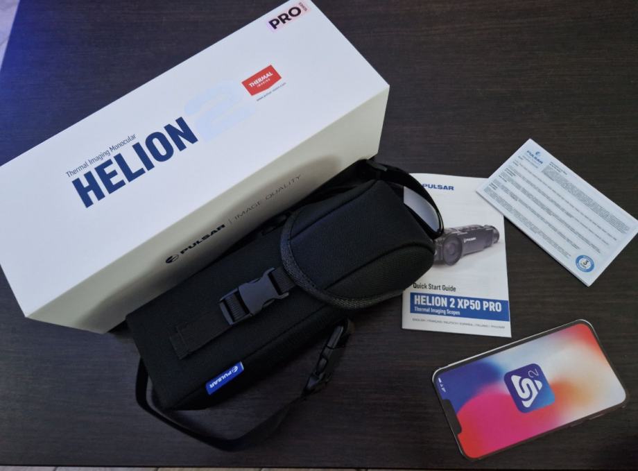 Pulsar Helion 2 XP50 PRO 1800M Novo