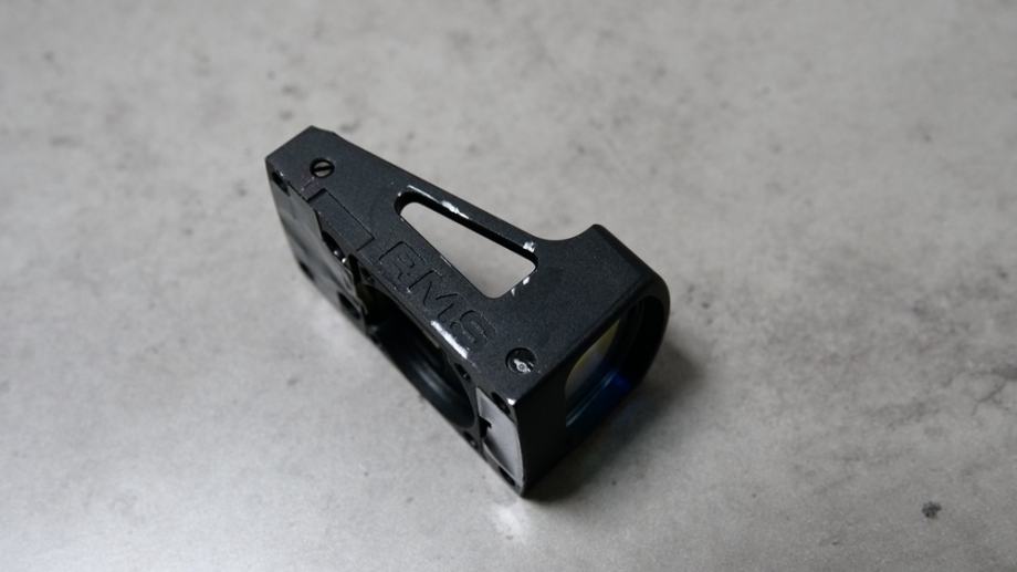 Shield Reflex Mini Sight RMS, Polymer Lens, 4 MOA, DEMO