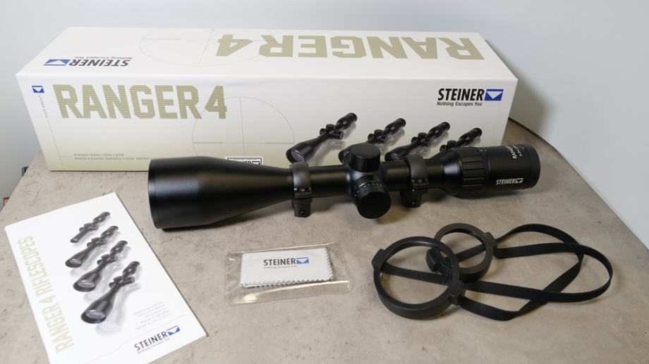 Steiner Ranger 4 6-24x56 z Burris obročkoma - DEMO