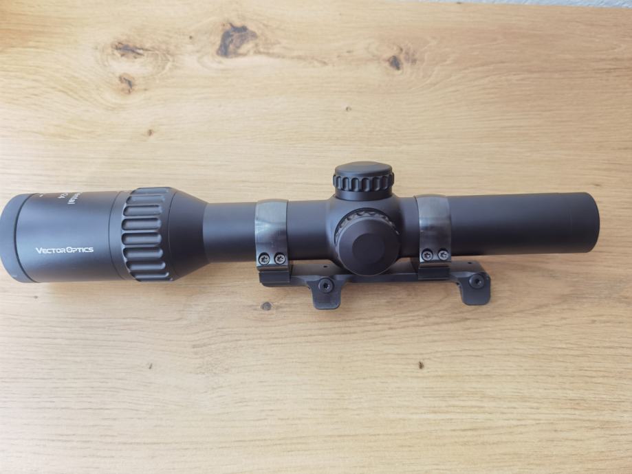 Vector Optics Continental 1-6×24 SFP