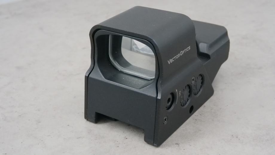 Vector Optics Omega 8 Reticle Red Dot Sight - DEMO