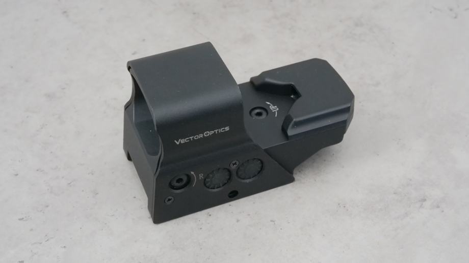 Vector Optics Omega 8 Reticle Red Dot Sight - DEMO