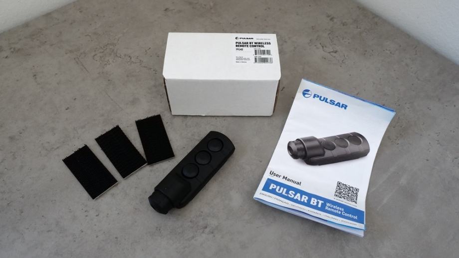 Pulsar BT Wireless Remote Control, odprta embalaža