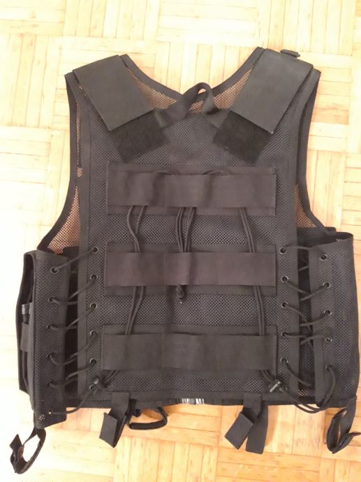 Taktični jopič BlackHawk Omega Vest Rifle/Shotgun