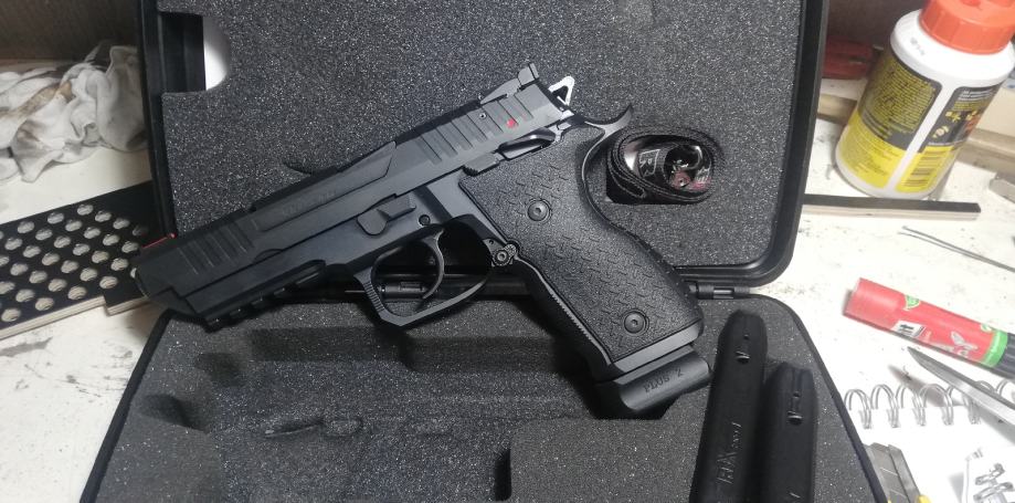 Pištola Rex Alpha 9mm