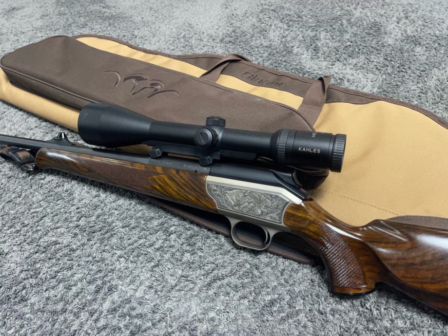 Blaser R93 8x68S Luxus / Kahles Helia 3-12x56 CBX