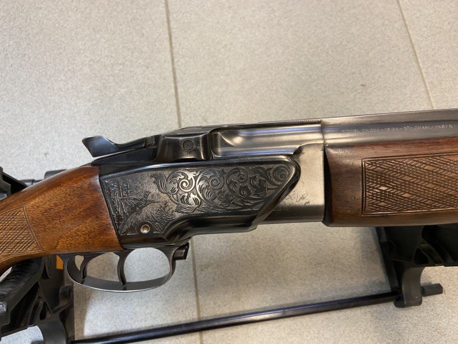KOMBINIRANA PUŠKA BRNO MOD.ZH 304 KAL16/7X57R+ MENJALNE CEVI KAL.16/16