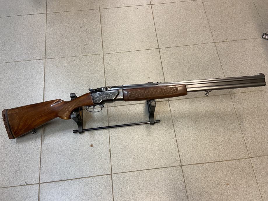 KOMBINIRANA PUŠKA BRNO MOD.ZH 304 KAL16/7X57R+ MENJALNE CEVI KAL.16/16