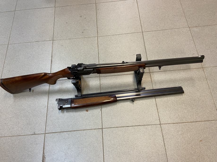 KOMBINIRANA PUŠKA BRNO MOD.ZH 304 KAL16/7X57R+ MENJALNE CEVI KAL.16/16