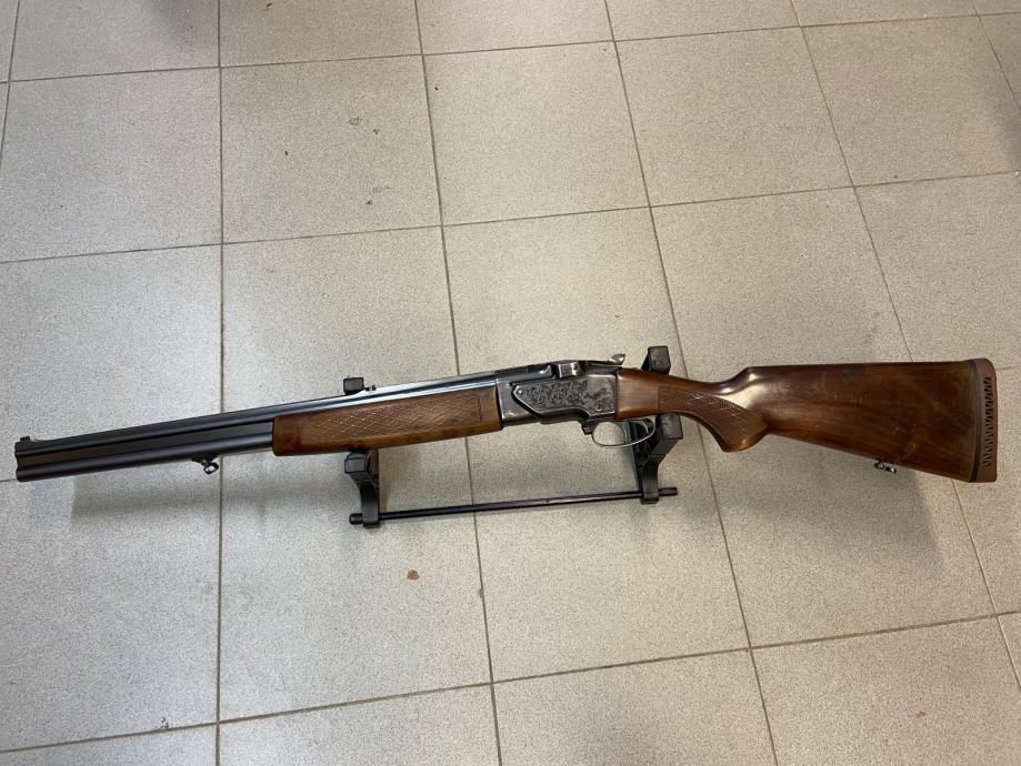 KOMBINIRANA PUŠKA BRNO MOD.ZH 304 KAL16/7X57R+ MENJALNE CEVI KAL.16/16