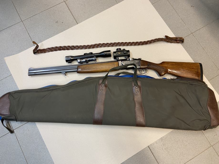 KOMBINIRANA PUŠKA BRNO MODEL ZH 304 +OPTIČNA PIKA IN STRELNI DALJNOGLE