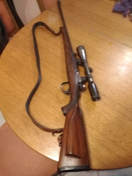Prodam puško MAUSER 8x57JS s strelnim daljnogledom 6x42 zrak