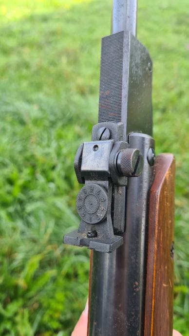 Prodam zračno puško Diana mod. 24