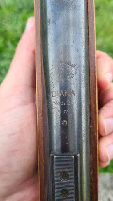 Prodam zračno puško Diana mod. 24