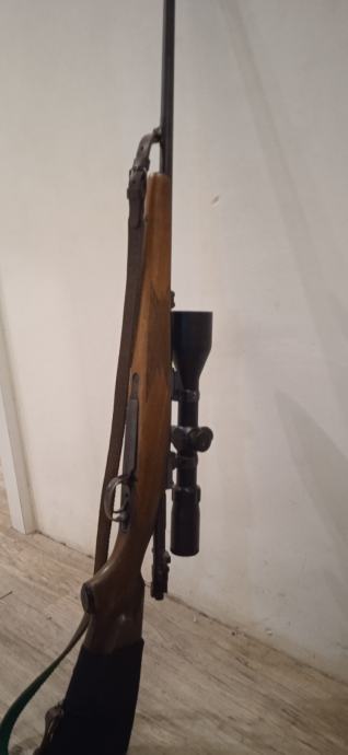 repetirka CZ M70, kaliber 308w