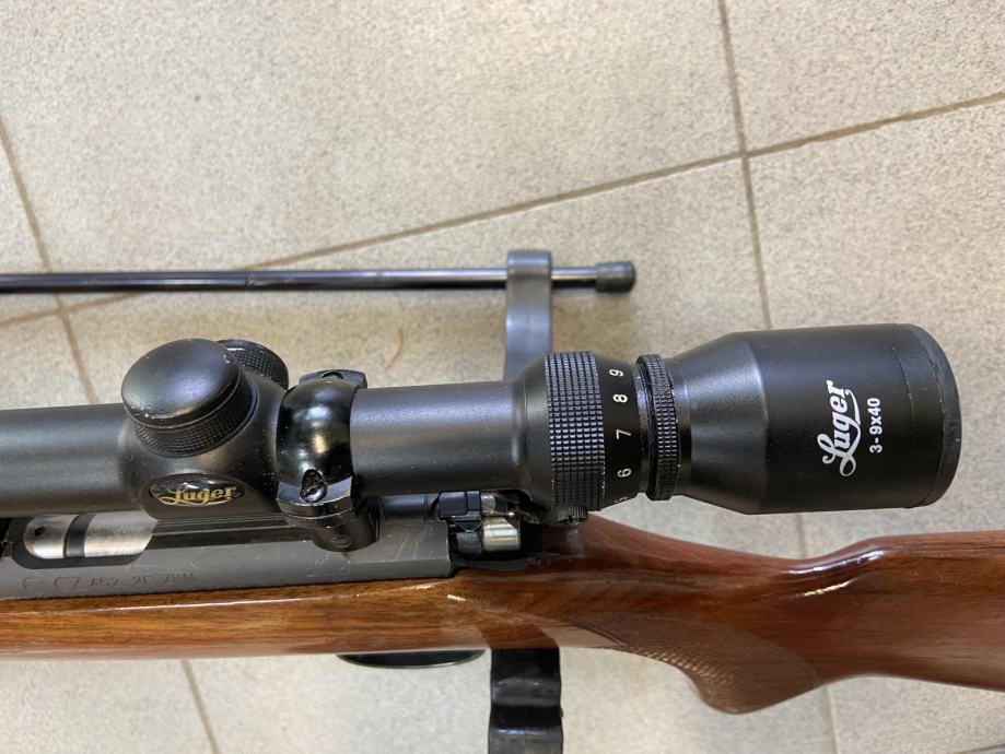 REPETIRNA PUŠKA CZ ZKM 452 KALIBER 22 LR+STR.DALJ. RUGER 3-9X40