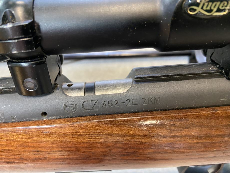REPETIRNA PUŠKA CZ ZKM 452 KALIBER 22 LR+STR.DALJ. RUGER 3-9X40
