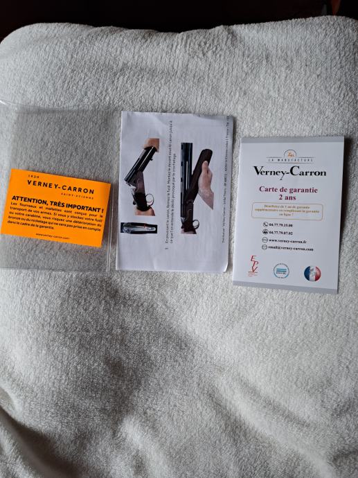 Verney – Carron trap šibrenica 12/12 z menjalnimi čoki