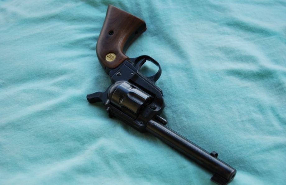 SA Revolver Reck Mod. R12, cal. .22 lr.