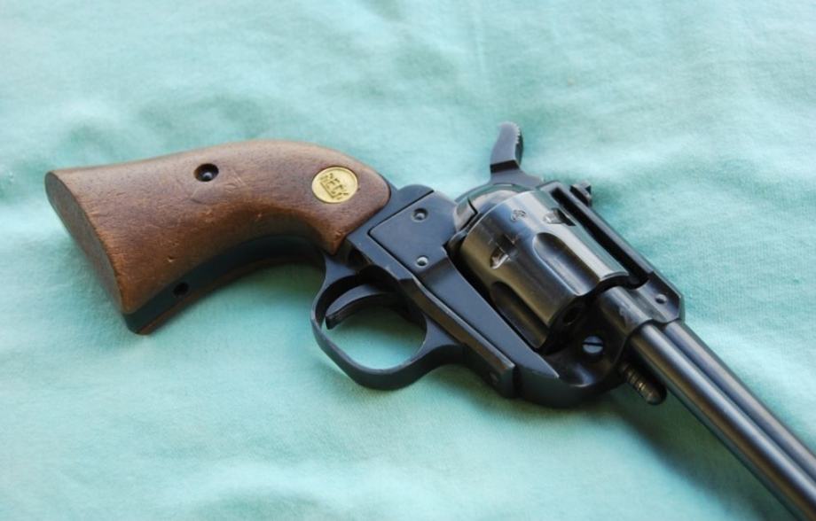 SA Revolver Reck Mod. R12, cal. .22 lr.