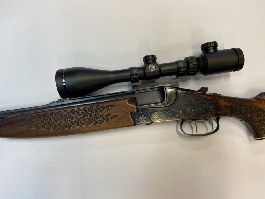 KOMBINIRANA PUŠKA BRNO SUPER M 575.1 KAL.7X65R/7X65R+STR.DALJ HAWKE