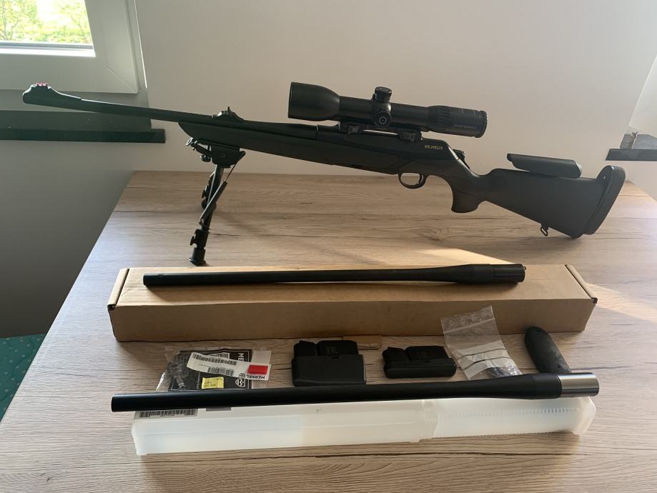 Puška Merkel RX Helix Explorer 30.06