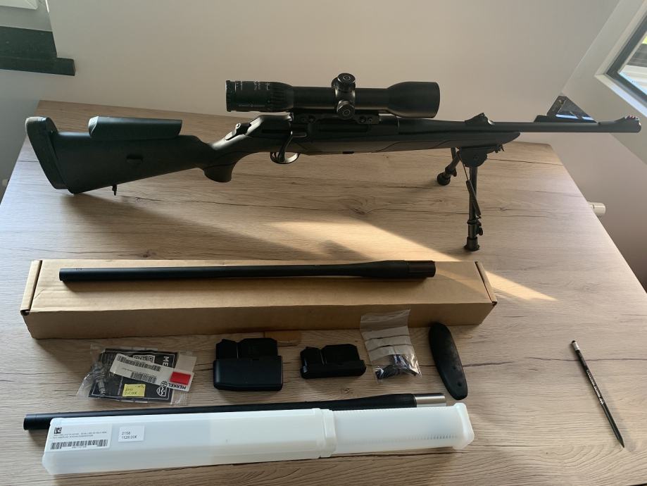 Puška Merkel RX Helix Explorer 30.06