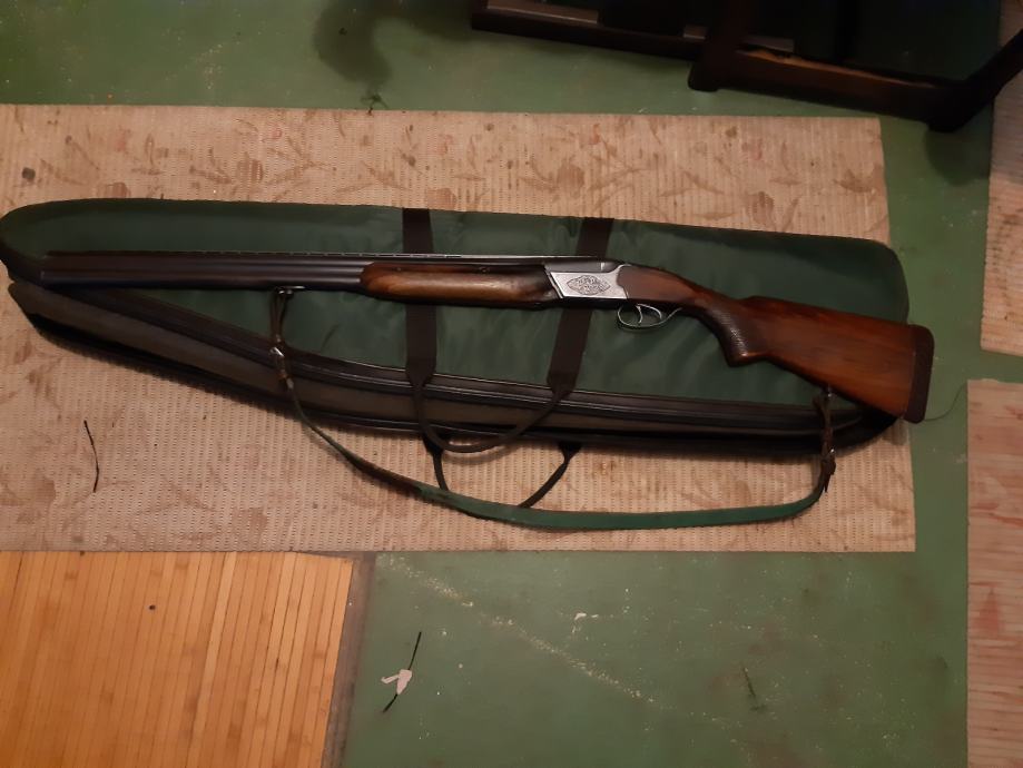 Puška z gladko cevjo BAIKAL TOZ 34 ER kaliber 12/12