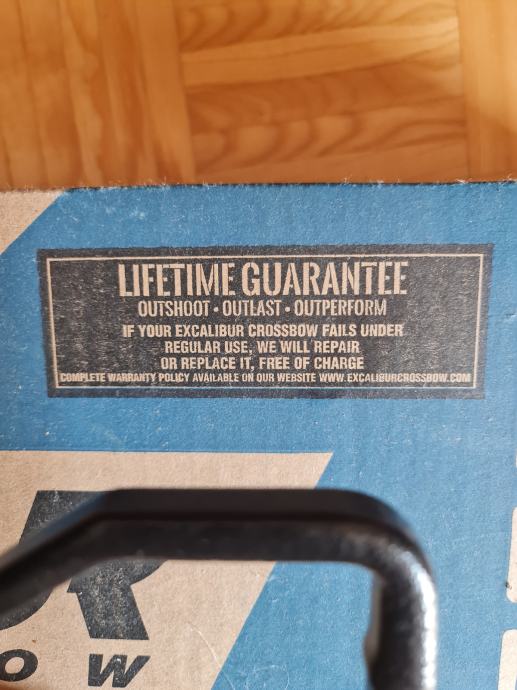 Samostrel excalibur 360td pro